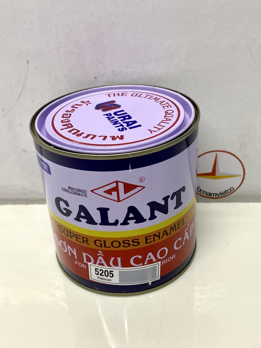 Sơn dầu Galant màu 5205 Platinum 0.8L